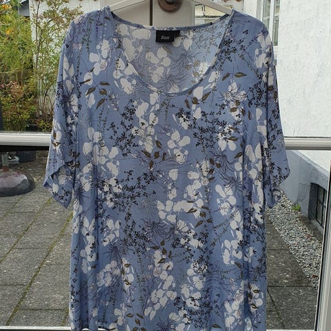 Ukendt Bluse Multifarvet Kvinde Str. M | DBA