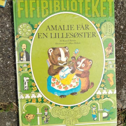 Lille Muldvarp og Lille Fisk | DBA