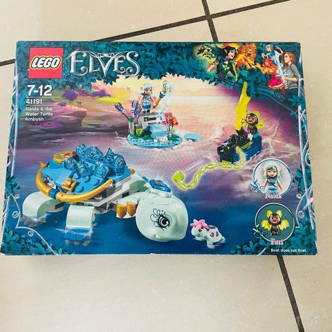 LEGO Elves (41195) LEGO Elves Byggesæt med drager og figurer | DBA