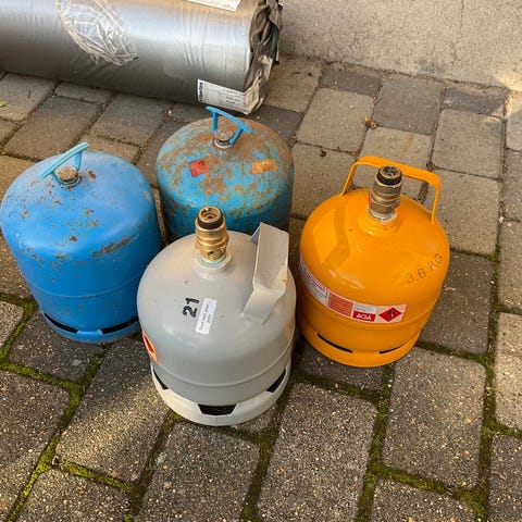 gasflaske | DBA