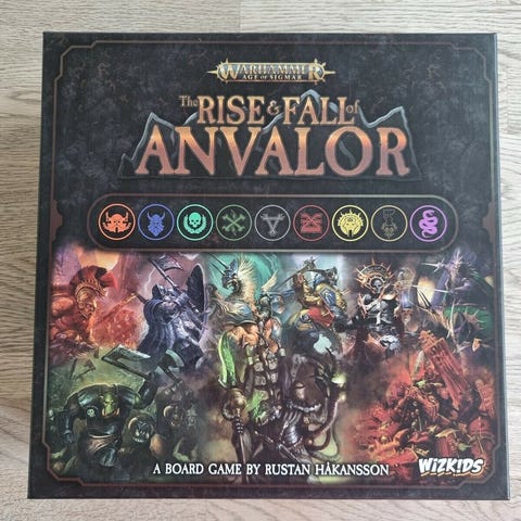 Games Workshop Warhammer Age of Sigmar Tempest of Souls brætspil | DBA