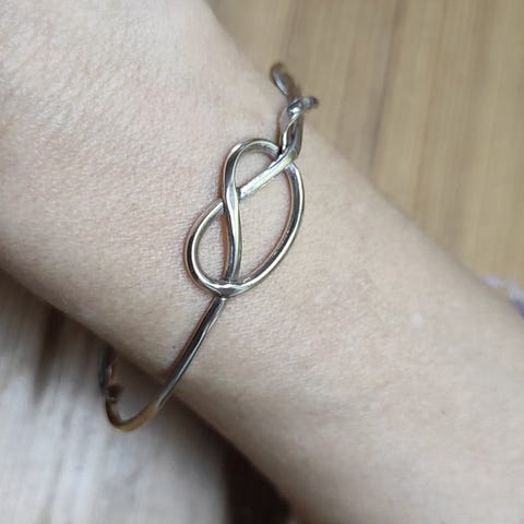 Peter Vang Unika armring Sterling sølv | DBA