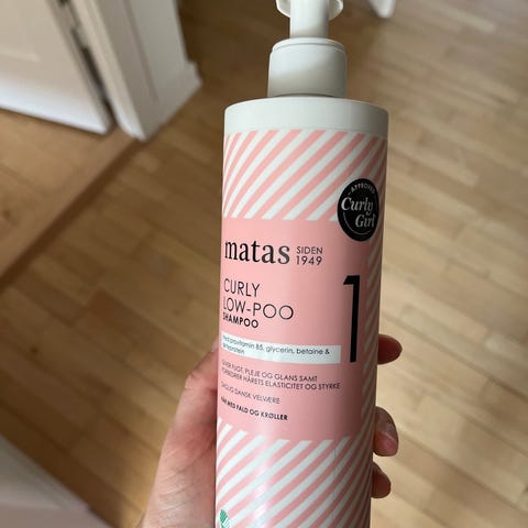 Matas Curly Low-Poo Shampoo og Conditioner sæt | DBA