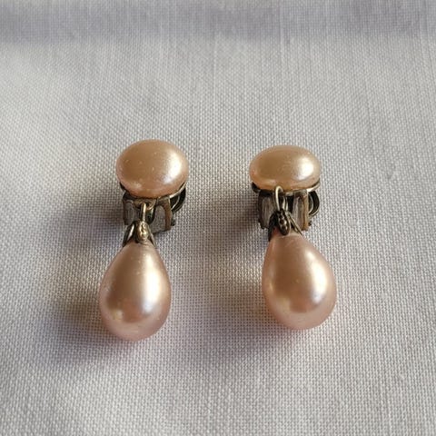 Øreclips - filigran - vintage | DBA