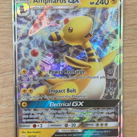 Spil, Pokemon kort - Trevenant & Dusknoir GX | DBA