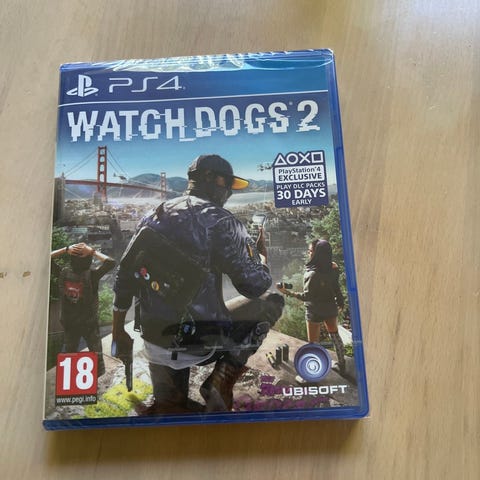 Watch dogs 2 spil til Playstation4 | DBA