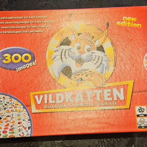 Vildkatten Brætspil 300 billeder | DBA