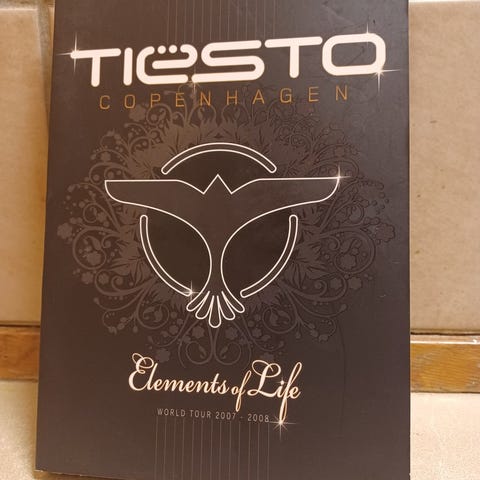 Tiësto Elements of Life DVD 16:9 Widescreen | DBA