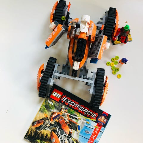 Lego exo-force 7704 | DBA