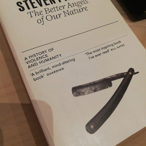 Steven Pinker, Enlightenment Now | DBA