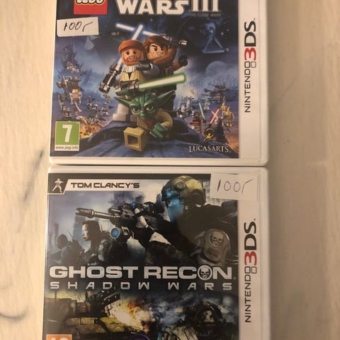 Blandede Nintendo 3DS spil - Blandede 3DS spil (Se Priser i ...
