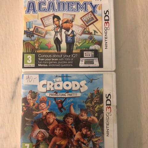 Blandede Nintendo 3DS spil - Blandede 3DS spil (Se Priser i ...