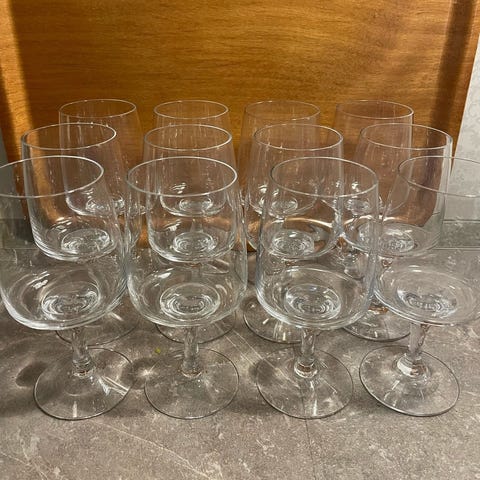 Ølglas (6) - Holmegaard Fløjte / Flute - 22 cm | DBA