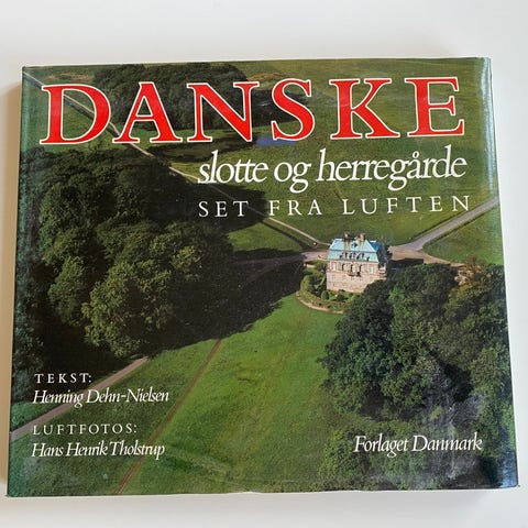 Danske slotte og herregårde set fra luften | DBA