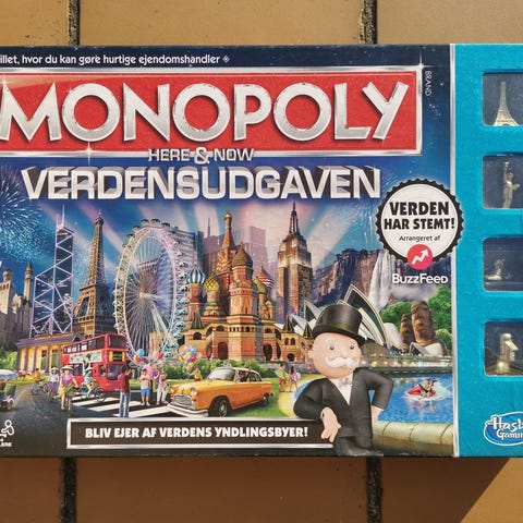 New York Edition Monopoly brætspil | DBA