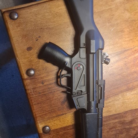 Leupold M1 3,5-10x40 + Geissele mount | DBA