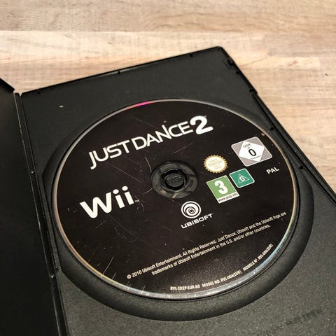 ️ Just Dance 2 Nintendo Wii Spil | DBA