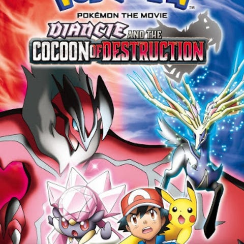 Animation, Pokémon 19 - Volcanion Og Det Mekaniske Vidunder t ...
