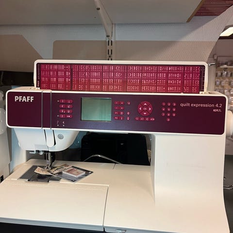 Pfaff Creative 2124 Symaskine | DBA