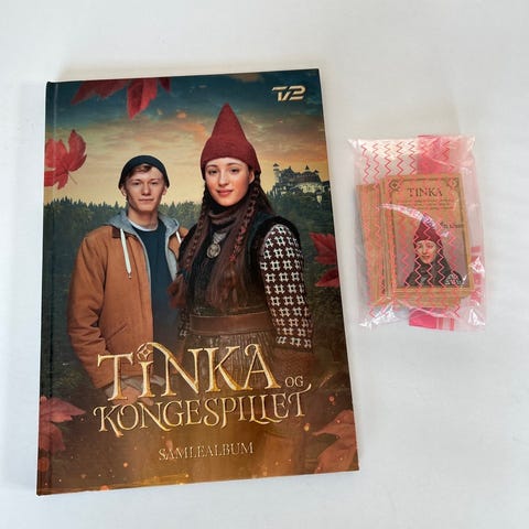 Tinka og Kongespillet kort komplet samling | DBA