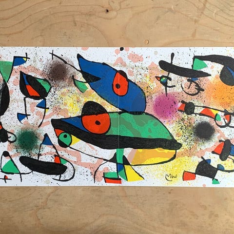 Joan Miro (1893-1983) - Fundación Miró | DBA