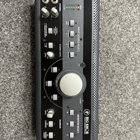 SM Pro Audio M-Patch – Monitor Controller / Monitor-switch / Switch ...