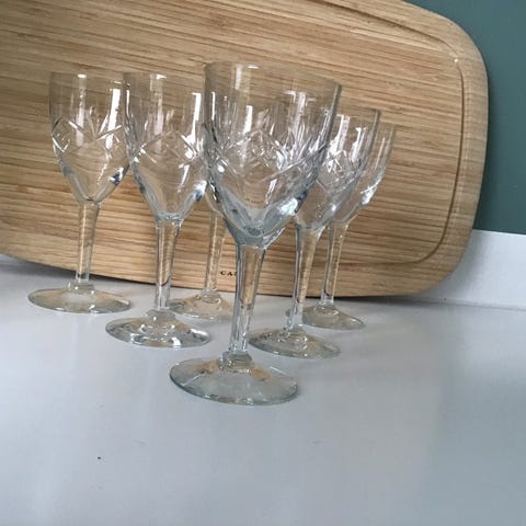 Rødvinsglas fra Ulla, Holmegaard | DBA