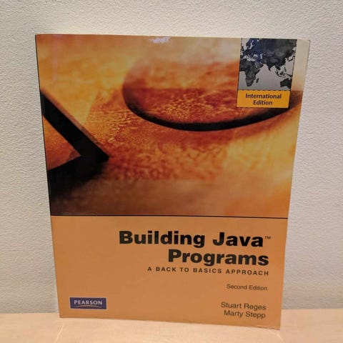 Building Java Programs | DBA