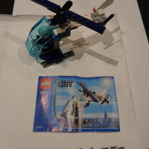 Lego Highway Patrol (6522) | DBA