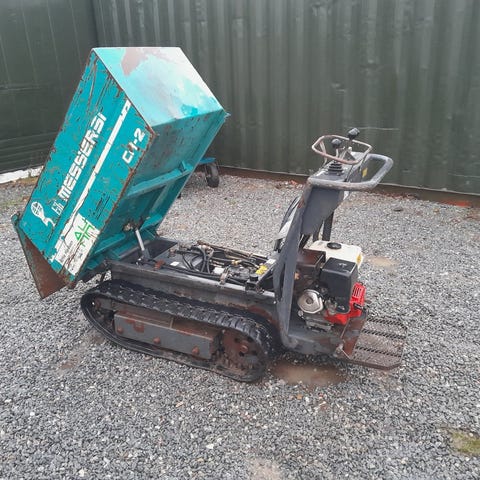 Hinowa Mini Dumper / motorbøre med selvlæs | DBA