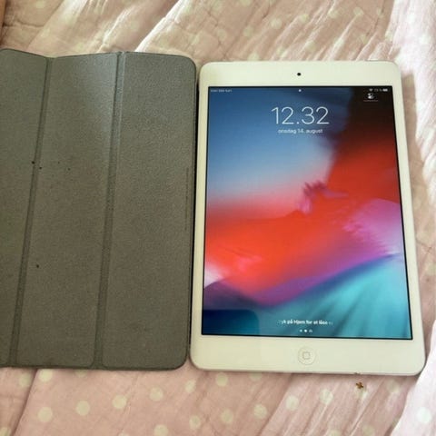 Apple iPad Mini 2 16 GB sort | DBA