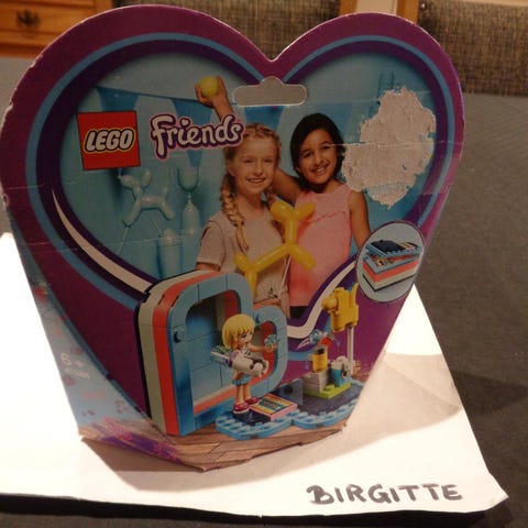 Lego Friends, Olivia's Summer Heart Box, sæt nr. 41387 | DBA