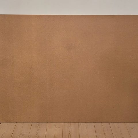 Sort MDF plade i 27mm | DBA