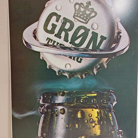 Gammelt Tuborg skilt | DBA