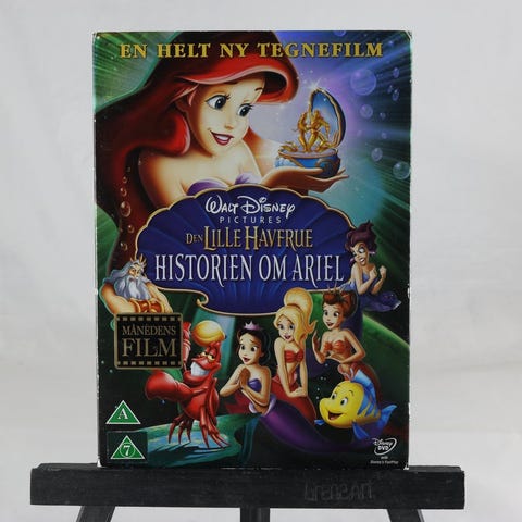 Den lille havfrue - Disney klassiker nr 28 | DBA
