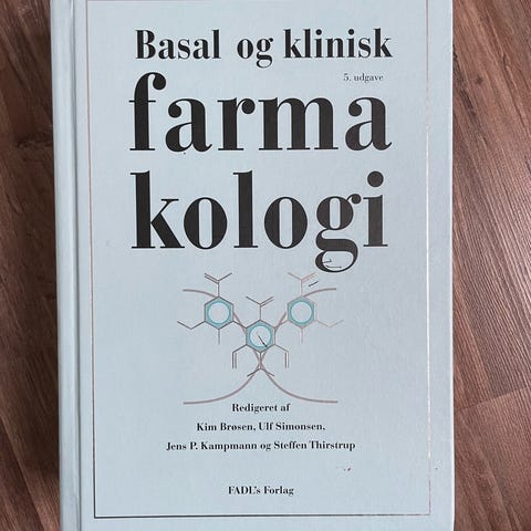 Basal og Klinisk Farmakologi | DBA