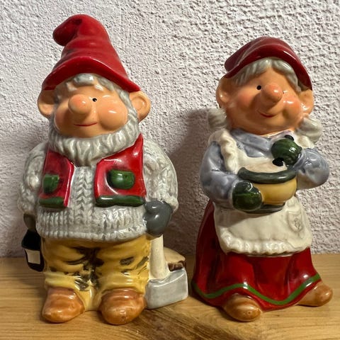 Salt og peber nisse | DBA