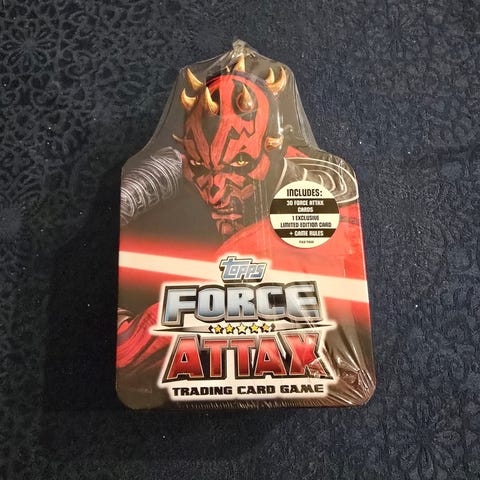 Topps Star Wars 1/5 Dathomir red refraction Jod Na Nawood Samlekort | DBA