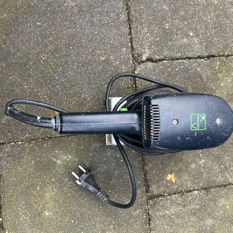 Festool RS 300 EQ med mange slibepapirer | DBA