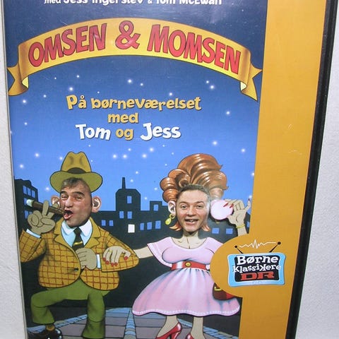 Jess Ingerslev & Tom McEwan : Omsen & Momsen | DBA