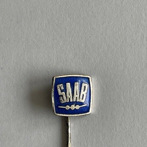 Saab knaphuls emblem | DBA