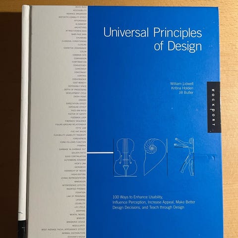 Universal principles of design 125 ways to enhance usability, influence ...