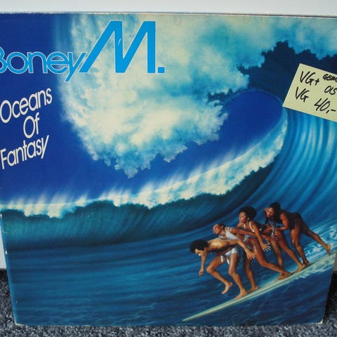 Lp. Boney M. – Oceans Of Fantasy | DBA