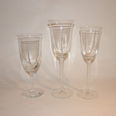 12 x Eclair Hedvin / Portvin / Sherry Glas fra Holmegaard / Royal ...