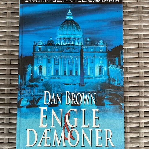 Dan Brown. Den ultimative hemmelighed | DBA