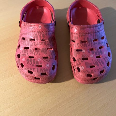 Træsko/Sandal, str. 33, CROCS J2 | DBA