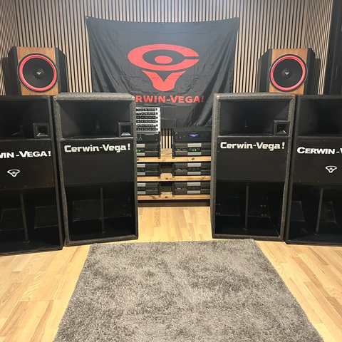 Pro anlæg Cerwin - Vega! | DBA