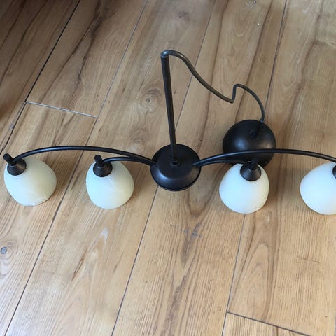 Lille loftlampe | DBA