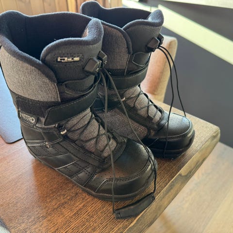 Stuf Free Line Snowboardstøvler til børn | DBA