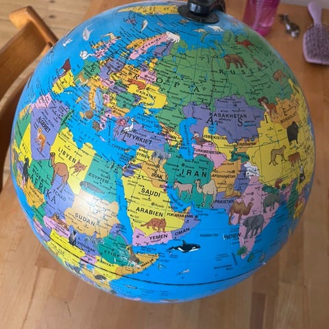 Globus med lys | DBA